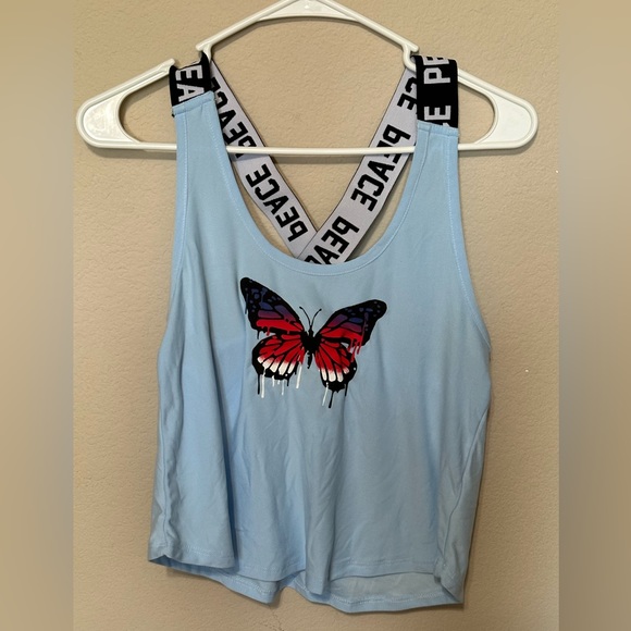 Tops | Butterfly Top | Poshmark